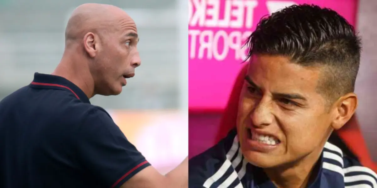 Mayer Candelo bajó a James Rodríguez del pedestal y le dio con todo al ...