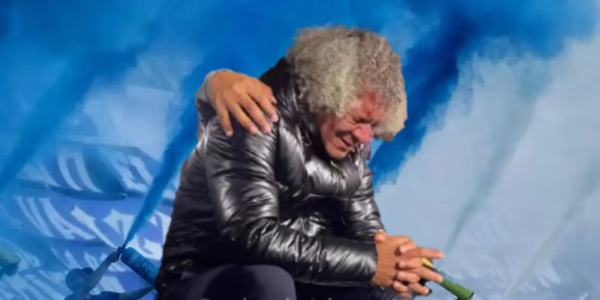 Alberto Gamero se sinceró y reveló que está triste en Millonarios